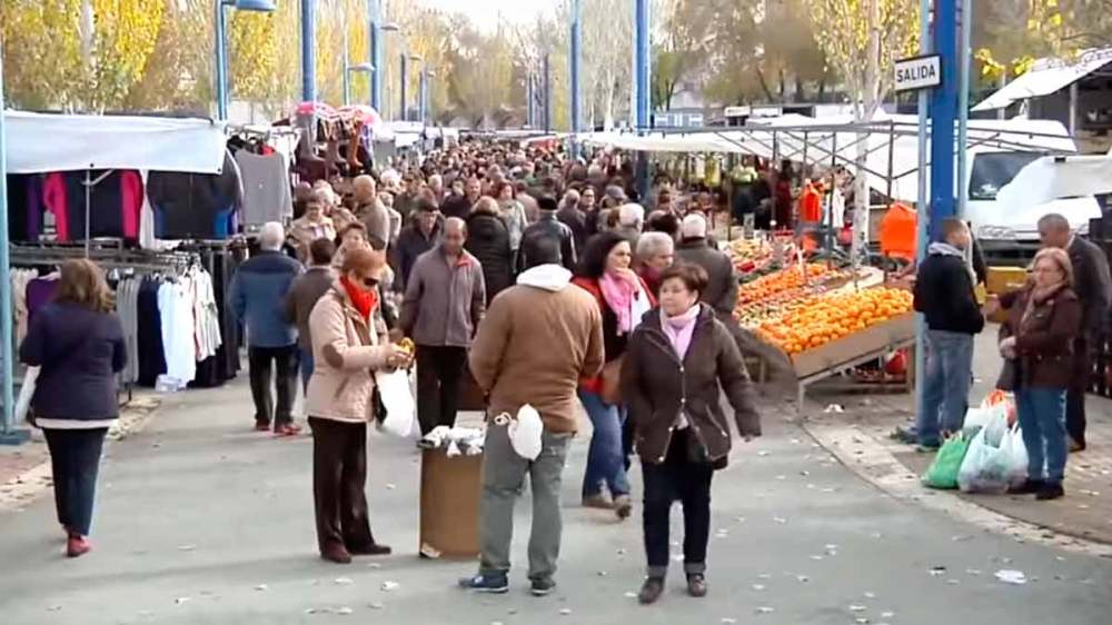 Los mercadillos de Leganés reabren este viernes con la mitad de los ...