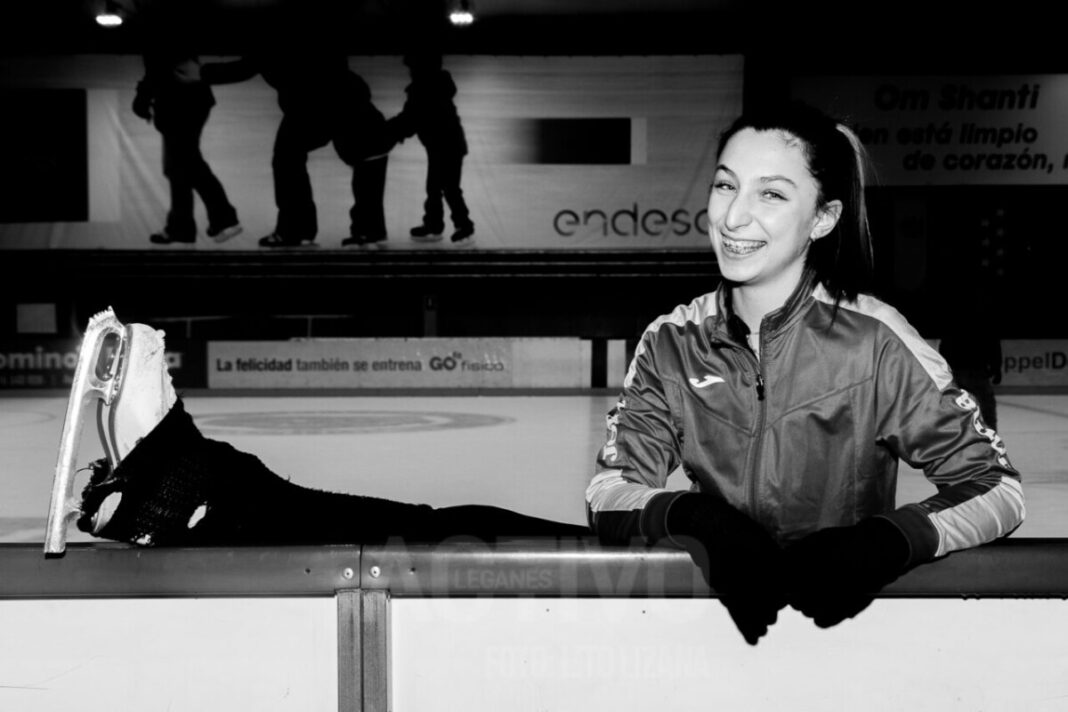Nuria Rodríguez: "Es muy halagador ver que inspiro a otras patinadoras"