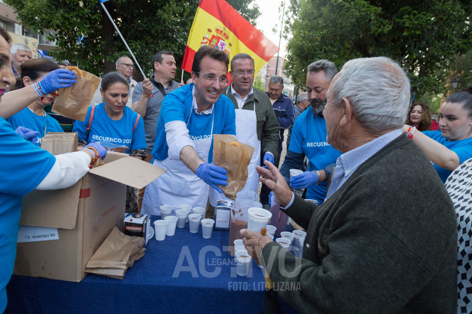 Recuenco (PP) finaliza la campaña reivindicando sus orígenes en una ...