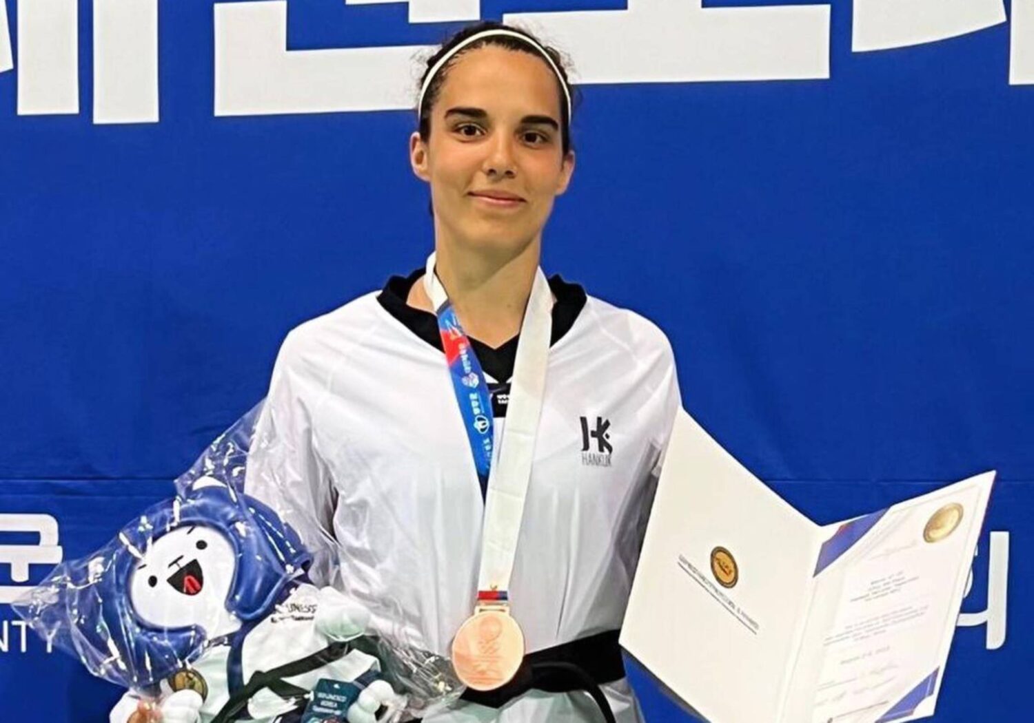Marta Calvo se lleva el bronce en Corea: un paso más para París '24