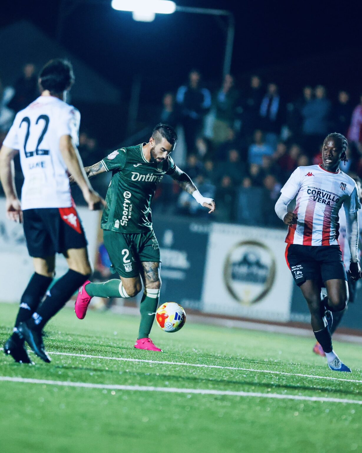 El Leganés arrasa en su debut copero (1-4) ante el Azuaga