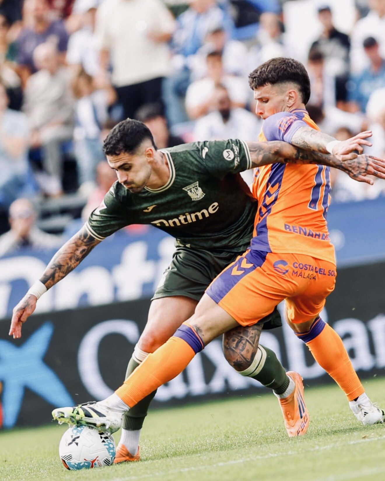 ¡Y Butarque rugió! El CD Leganés consigue su primera victoria en casa