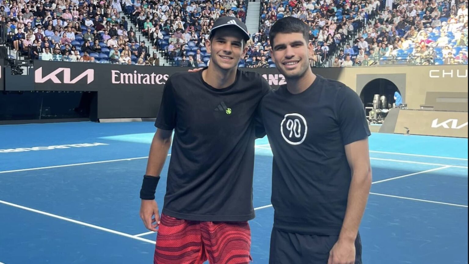 Rafa Jódar roza el título en Canberra y da un salto histórico en el ...